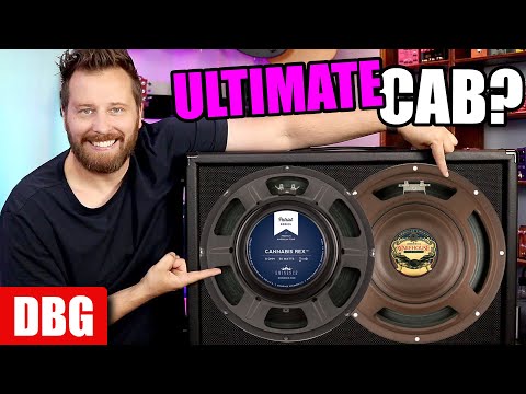 Looking for HUGE Tone? - Try Different Speakers in the Same Cab!