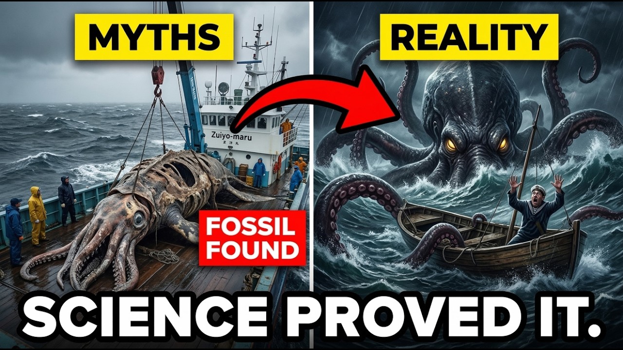 7 Mythical Creatures Science Just Proved Are 100% Real - YouTube