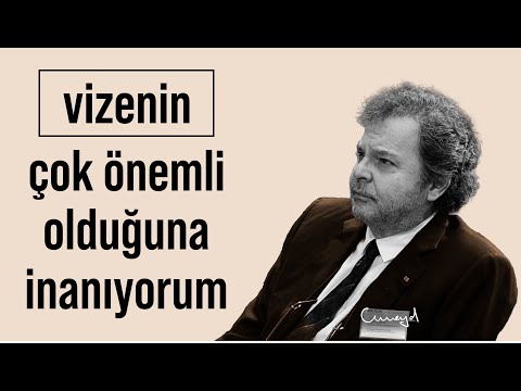 Cuneyd Zapsu Gerald Knaus’un Turizm ve Vize ile İlgili Sorularını Yanıtladı