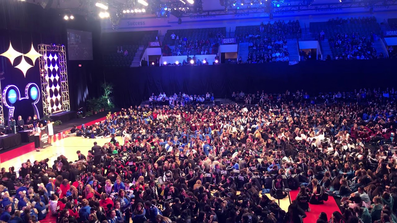 SBHS Varsity Sabrettes National Champs 2020 - YouTube