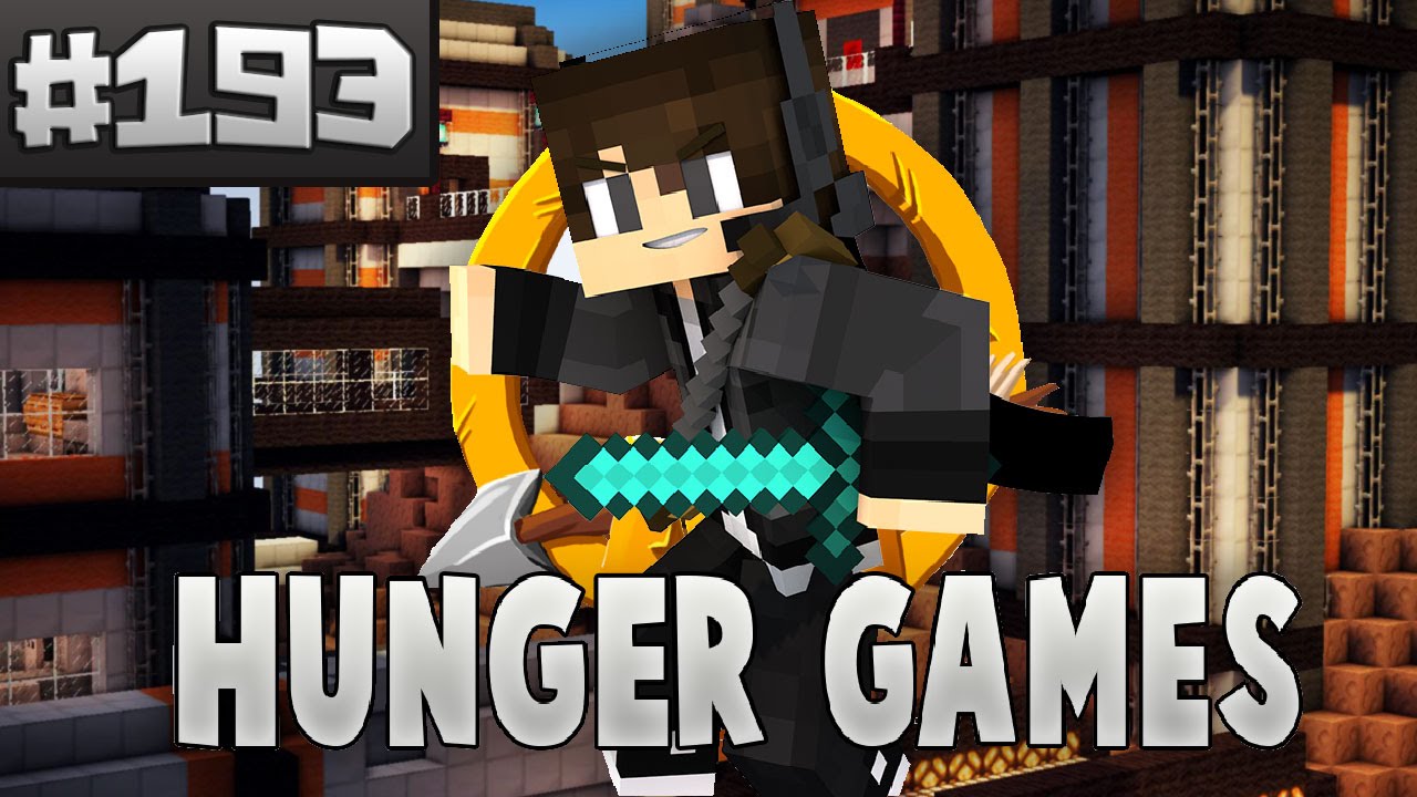 Minecraft: Hunger Games #193 My First Ever Texture Pack - YouTube