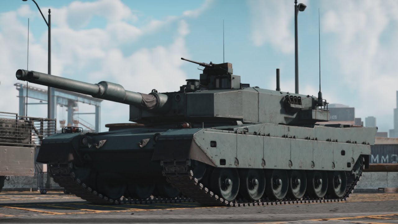 ЯДЕРКА НА Type 90 #warthunder - YouTube