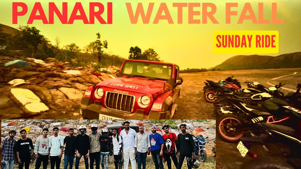 SUNDAY RIDE ME AAYE BILASPUR KE RIDERS |sakti to panari ride |bilaspur ...