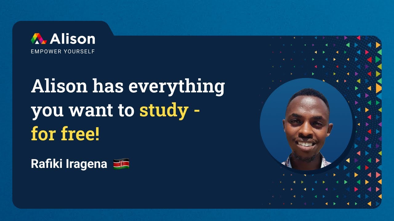 Alison’s Free Online Courses are Worth It | Testimonial by Alison ...