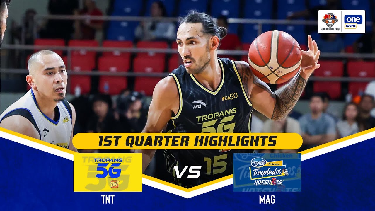 TNT vs. MAGNOLIA | 1ST QUARTER HIGHLIGHTS | PBA SEASON 49 PHILIPPINE ...