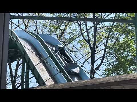 Coal Cracker Water Ride at Hersheypark - YouTube