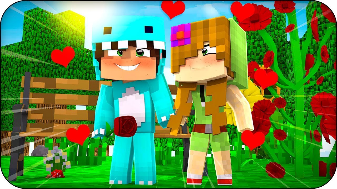 BEBE MILO SE ENAMORA DE VITA CHICA 😍 MINECRAFT ROLEPLAY DIMENSION CON ...