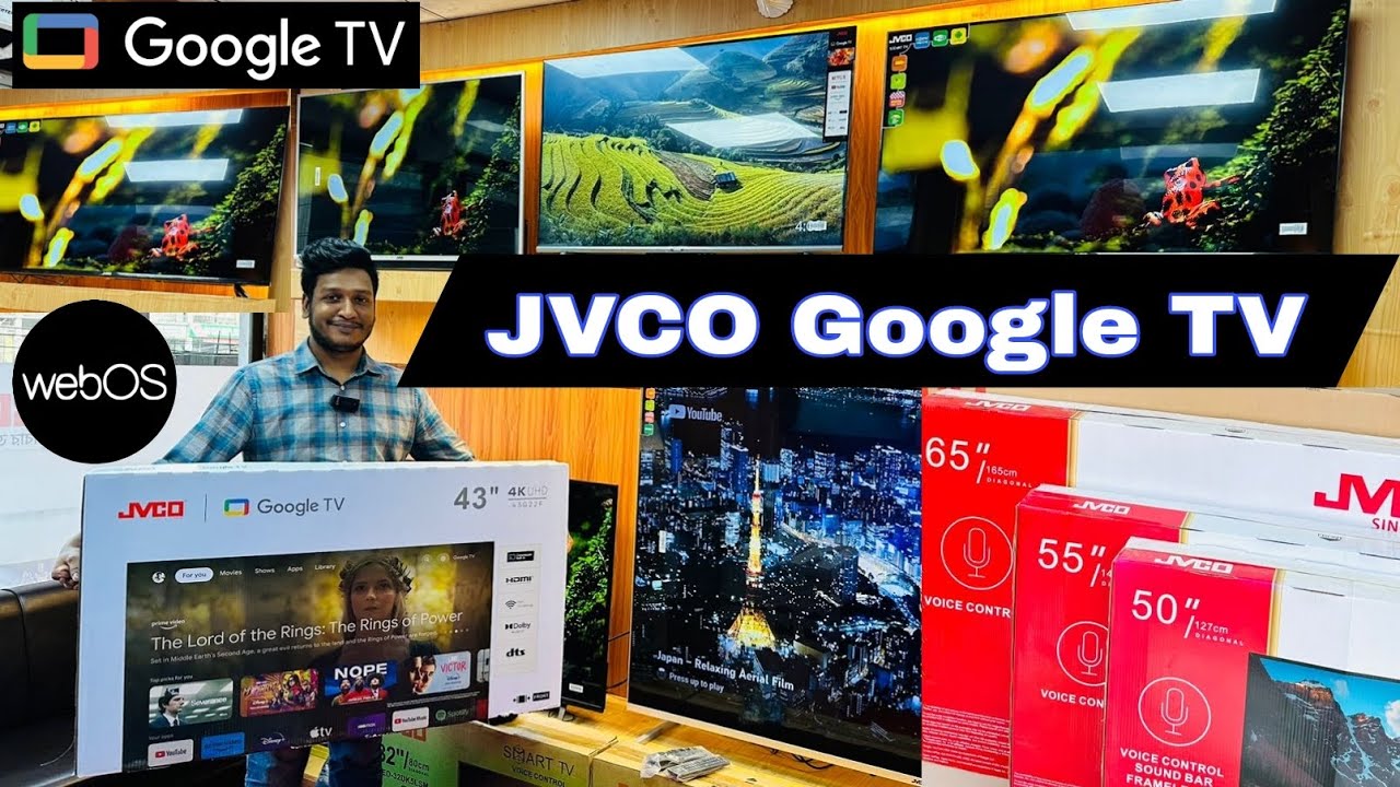 JVCO Google Smart Tv Price In Bangladesh || Buy Smart Tv Price || JVCO ...