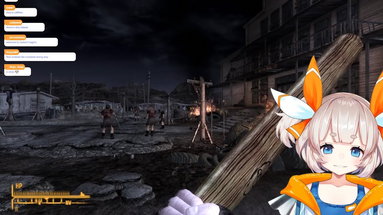Mari Mari Streams Fallout: New Vegas #3 - YouTube