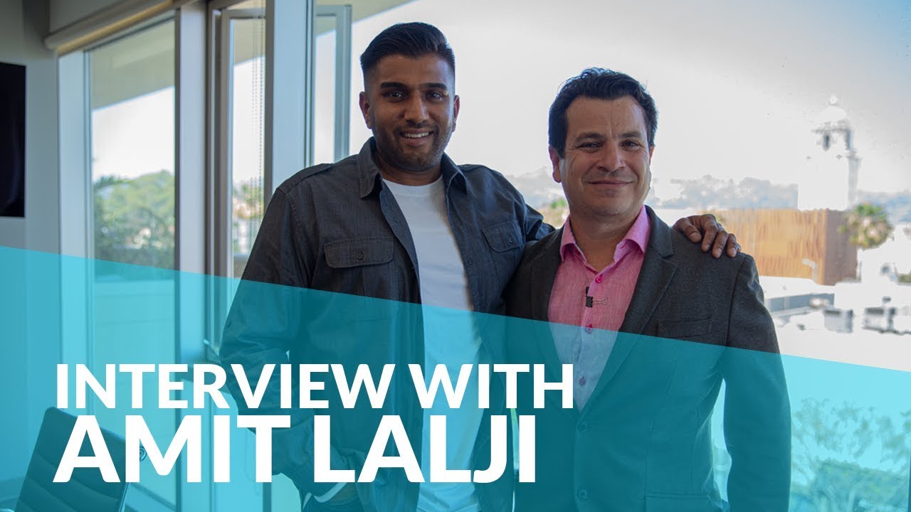 Door Knocking at Expensive Real Estate with Amit Lalji - YouTube
