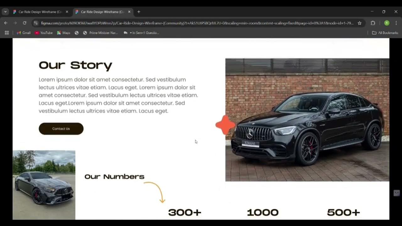 Car Rental System Project Prototype - YouTube