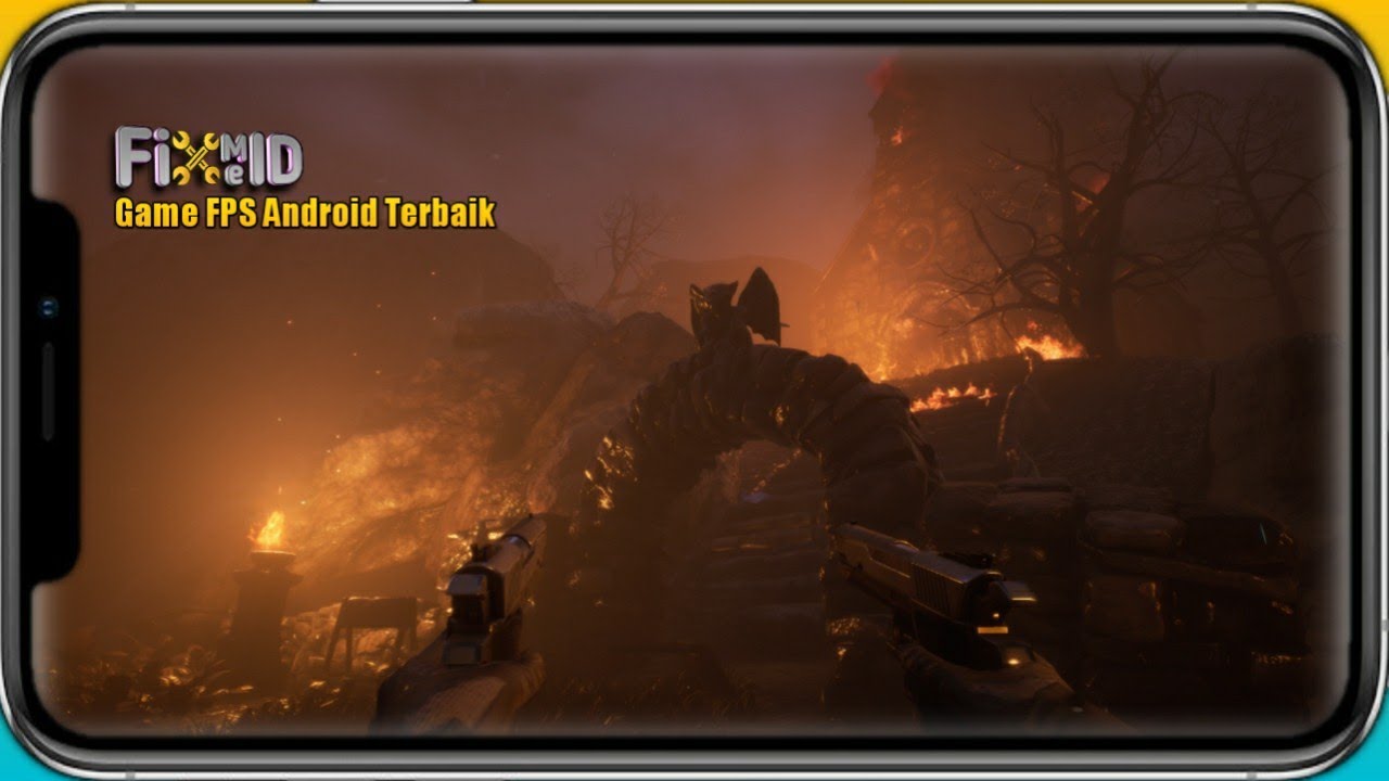 5 Game FPS Android Terbaik 2020 | Game Android Grafik HD - YouTube