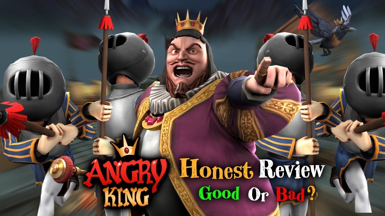 Angry King: Honest Review - YouTube