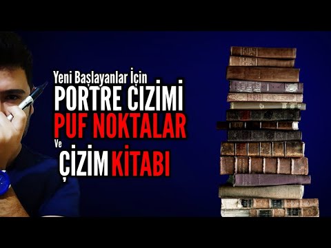 PORTRE ÇİZİM TEKNİKLERİ! / PÜF NOKTALAR!
