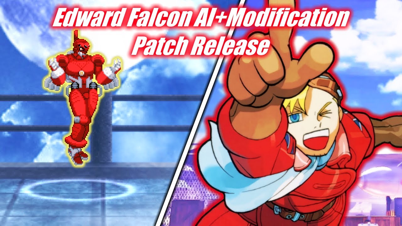 MUGEN AI+Modfification Patch Release: Edward Falcon by SeanAltly - YouTube