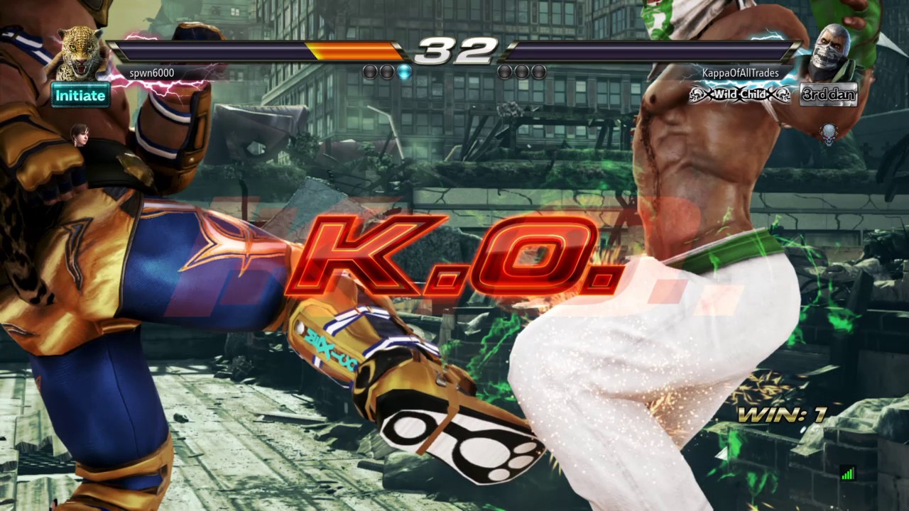 TEKKEN™7 king vs Bryan fury - YouTube