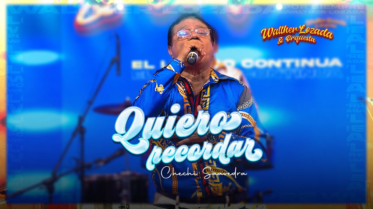 Armonía 10 de Walther Lozada - Quiero Recordar - YouTube