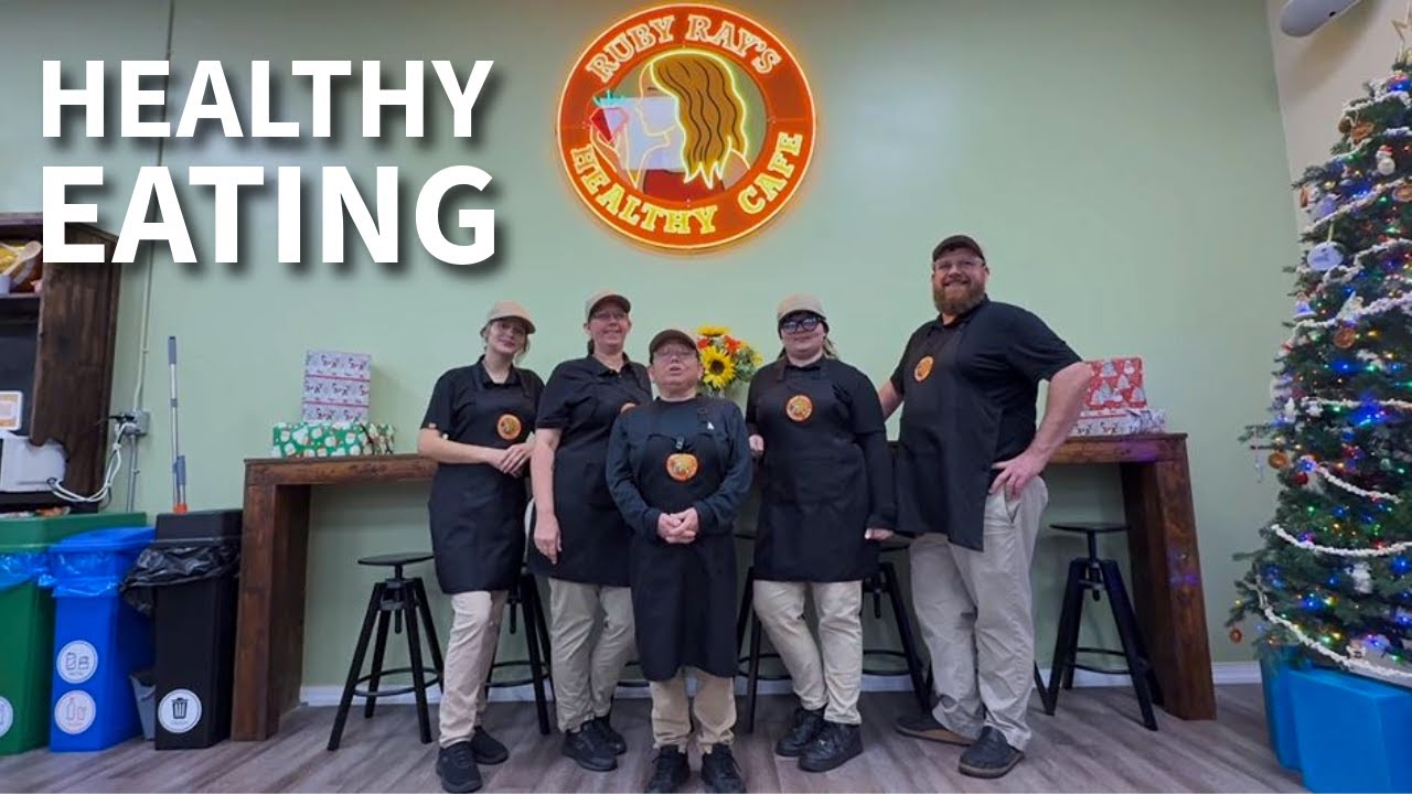 Ruby Ray's Healthy Café on Florida's Adventure Coast (2025) - YouTube
