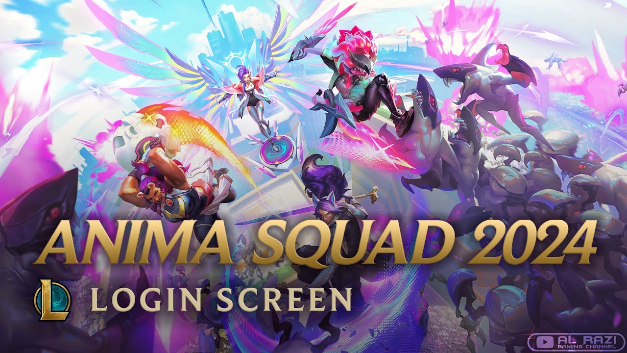 Anima Squad 2024 | Squad Assembled | Login Screen - League of Legends ...