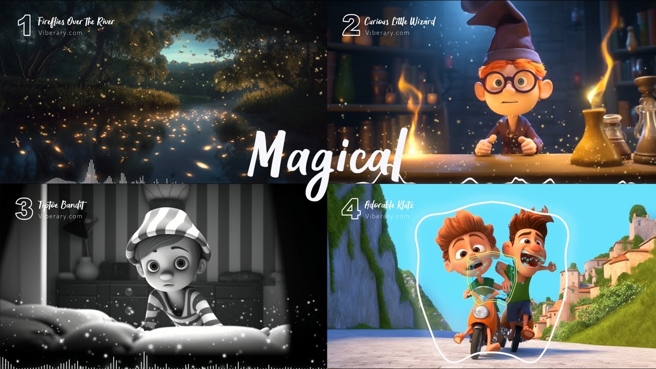 4 FREE MAGICAL, MYSTICAL, ANIMATED, PLAYFUL BACKGROUND MUSIC | NO ...