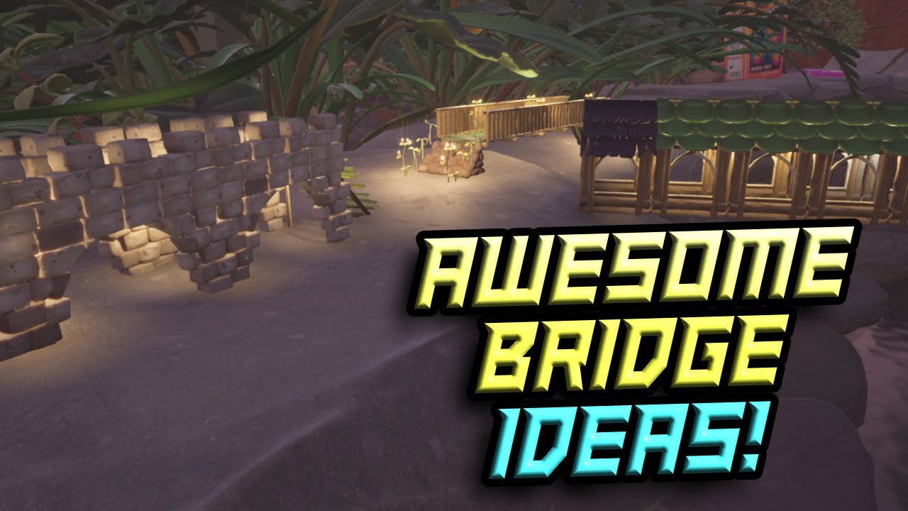 3 Easy Bridge Builds You Should Try in Grounded Before Update 1.1 - YouTube