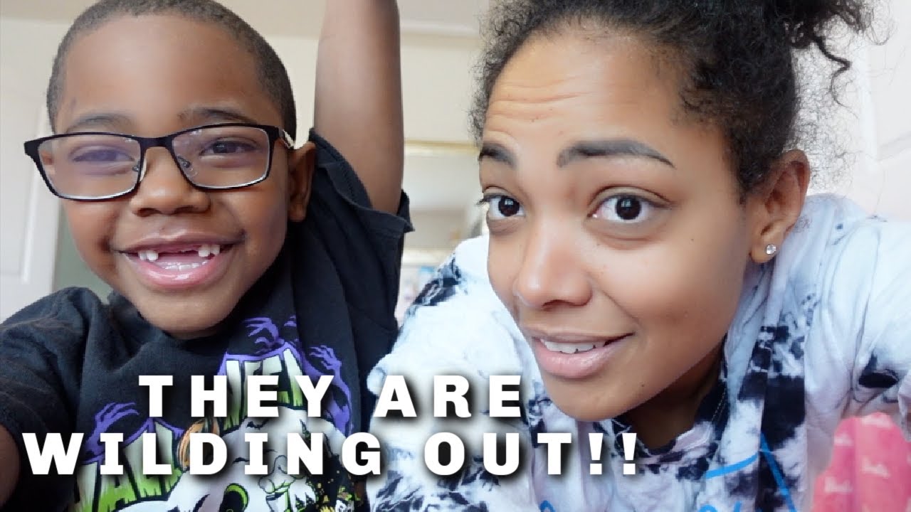 THEY ARE WILDING OUT!! - YouTube