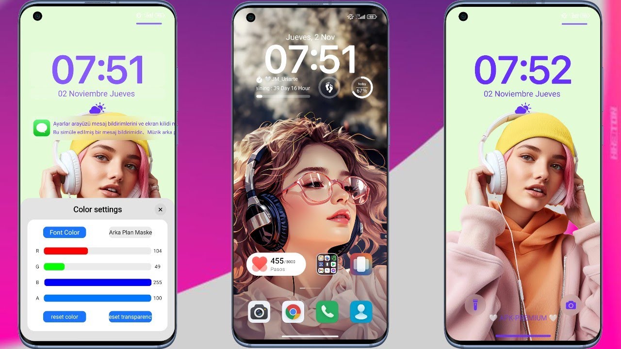 📱Nuevo tema ⚜️ Evolution Max⚜️ - YouTube