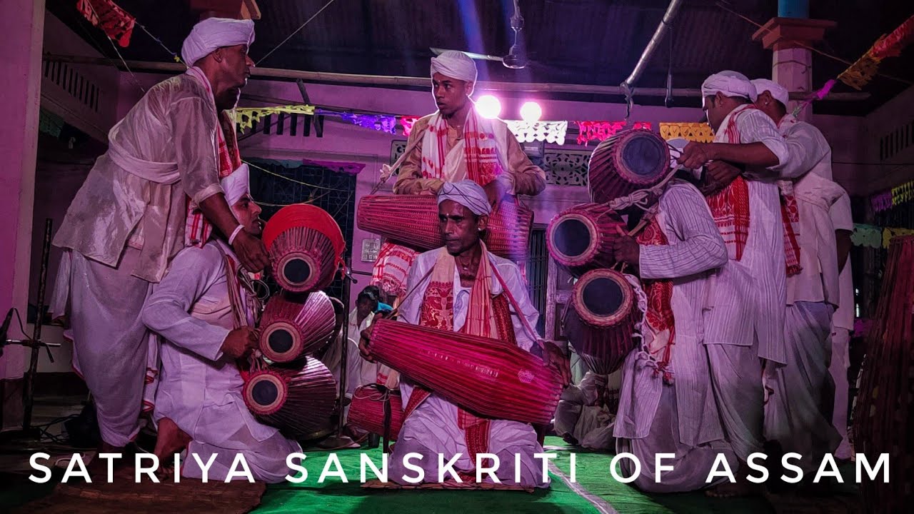 Gayan Bayan & Bhaona • Krishna Lela in Assamese culture - YouTube