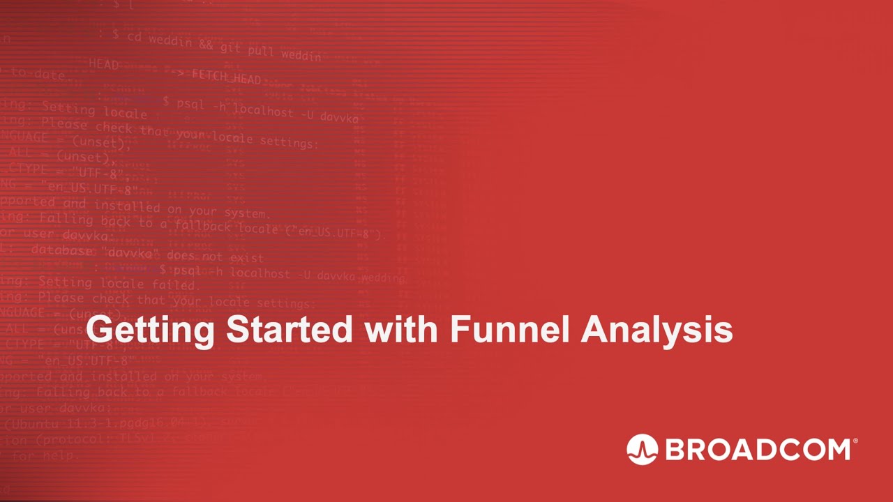 DX APM: Getting Started with Funnel Analysis - YouTube
