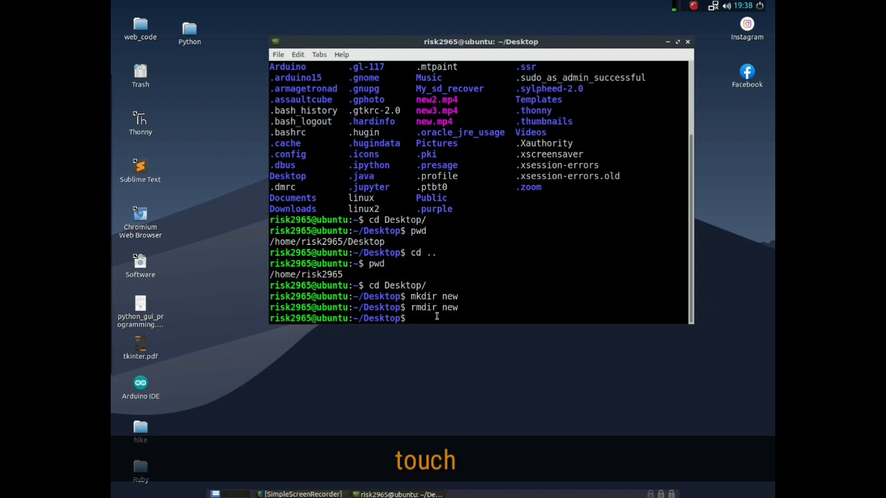 Basic Linux Commands Youtube