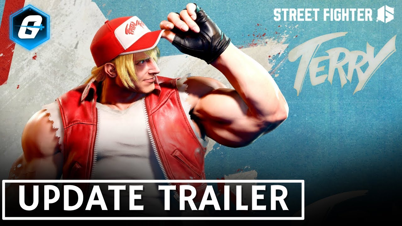 Street Fighter 6 - Terry Update Launch Trailer - YouTube