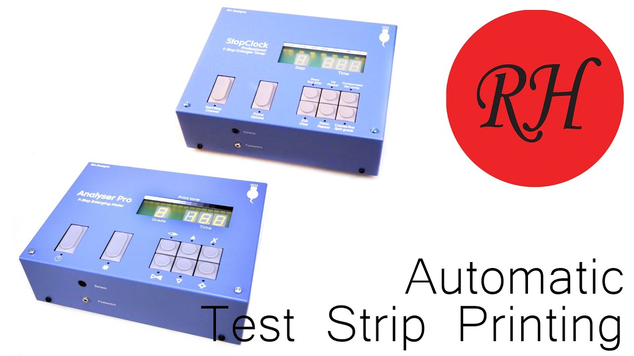 Automatic Test Strip Printing - YouTube
