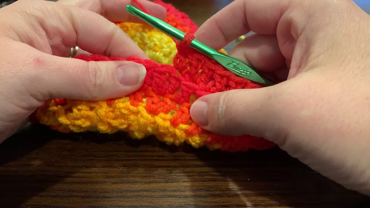Back loop crochet (BLO) - YouTube