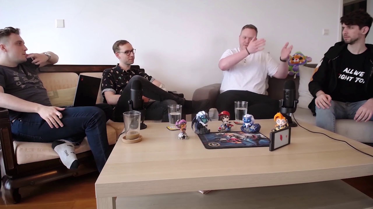 The LPL Caster Couch Episode 2 - YouTube