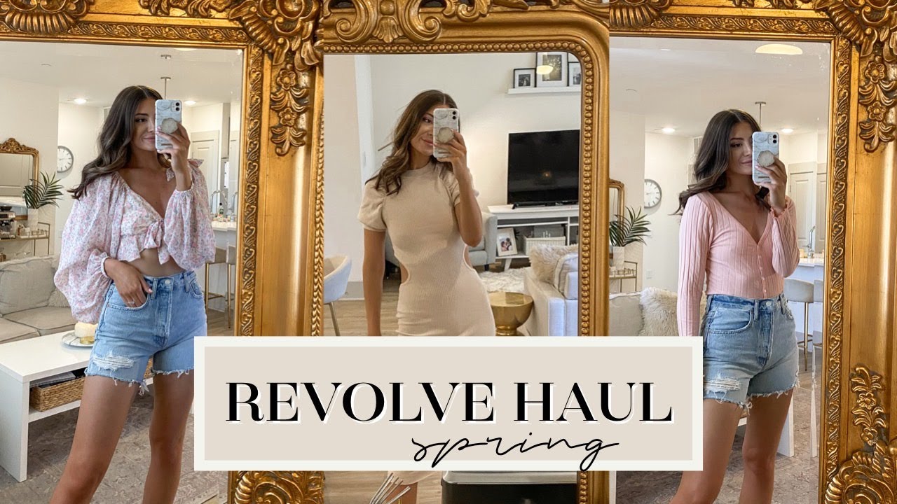 Revolve Spring Haul 2021!!! - YouTube