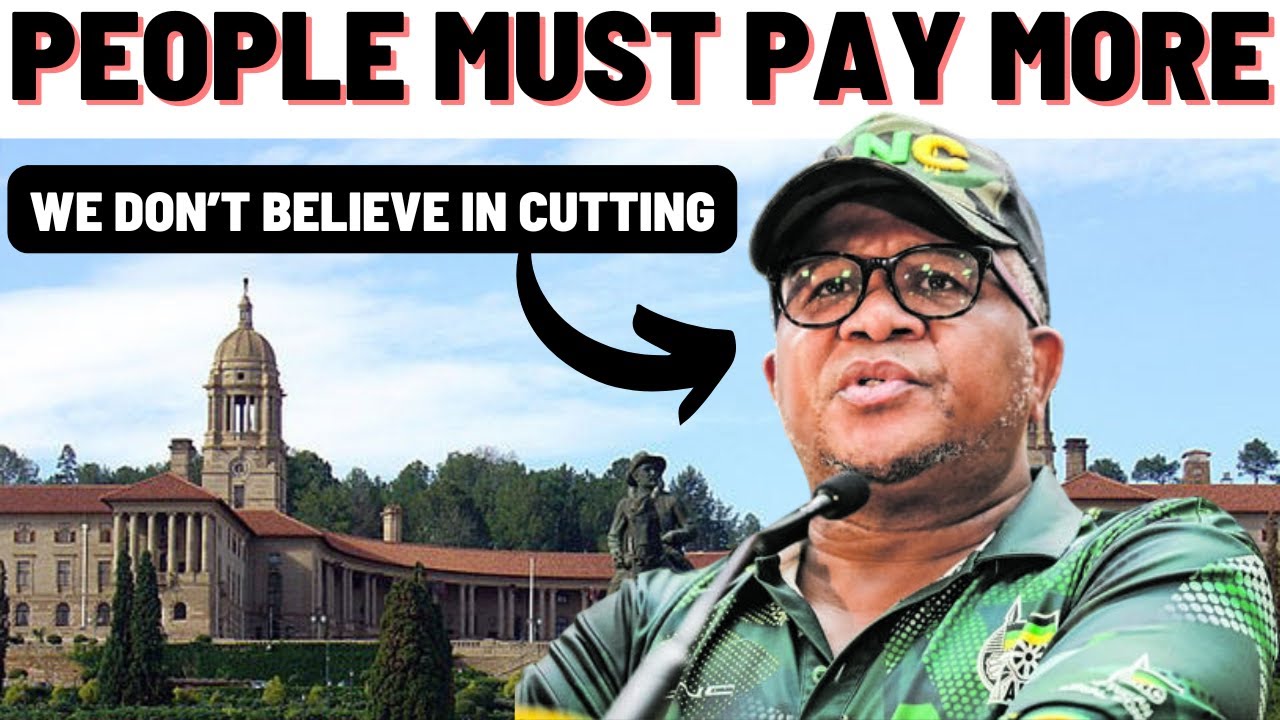 ANC Throws Tantrums Over Crushed 2% VAT Rate Increase - YouTube