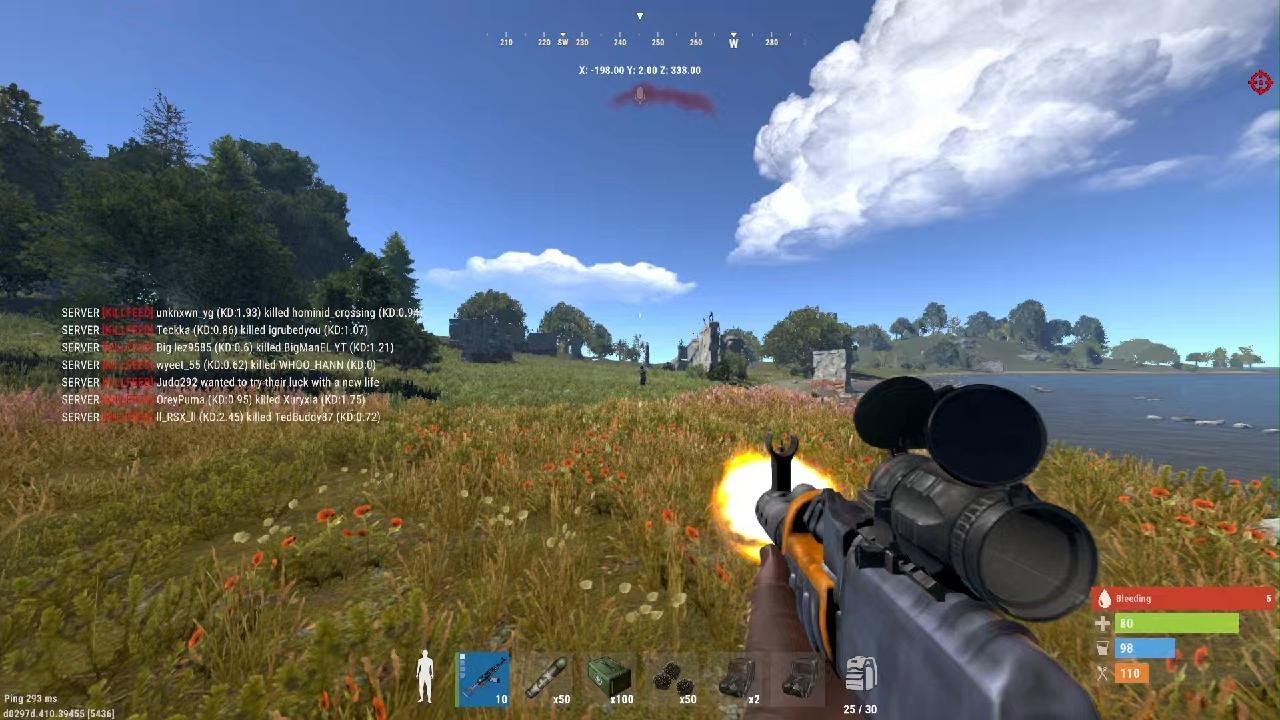 Rust pvp - YouTube