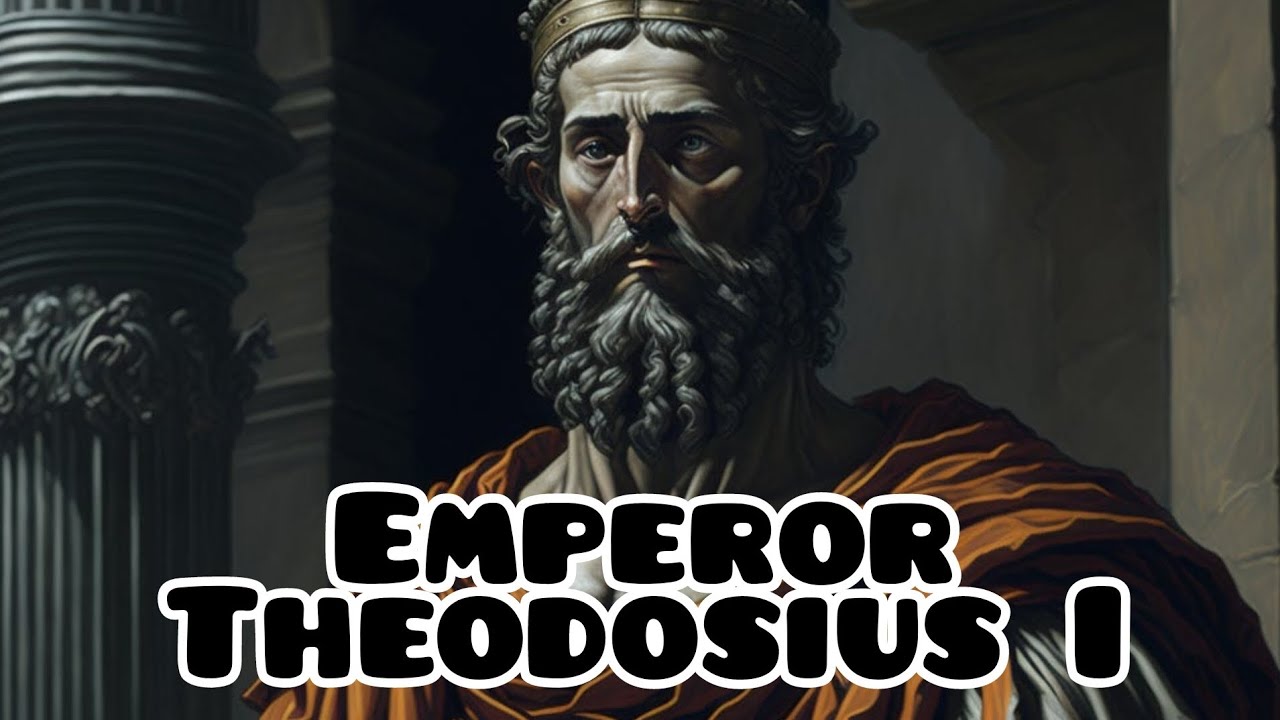 Emperor Theodosius the Great 👑 #history #shortdocumentary #biography # ...