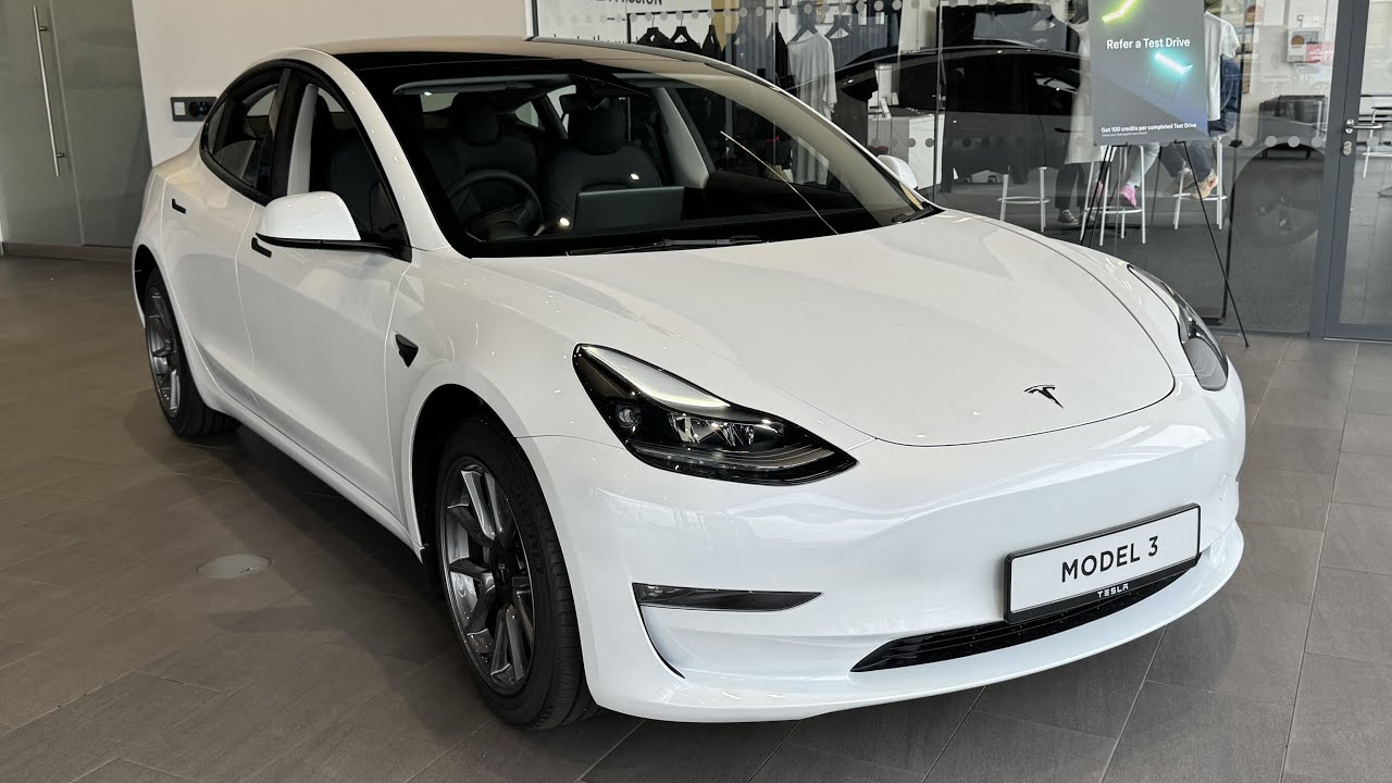 2023 Tesla Model 3 | Interior and Exterior [4K] HDR - YouTube