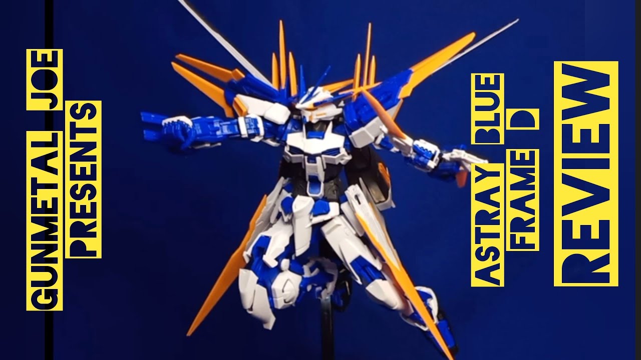 ASTRAY BLUE FRAME D 1/100 DABAN 6649 BOOTLEG REVIEW (Tagalog) - YouTube