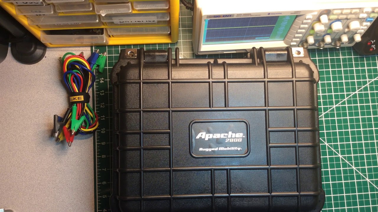 The ( NEW ) Apache 2800 Protective Multimeter Case - YouTube