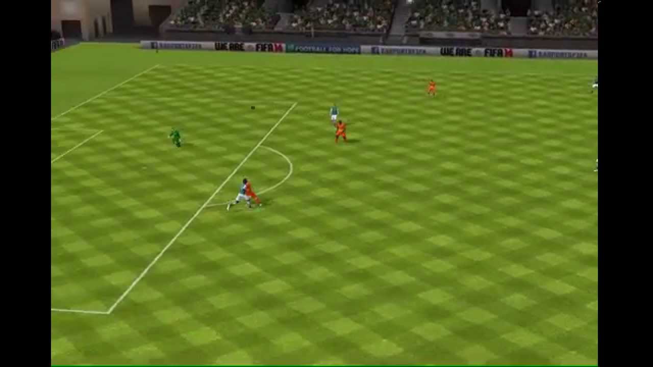 FIFA 14 Ultimate team with Alderney FC - YouTube