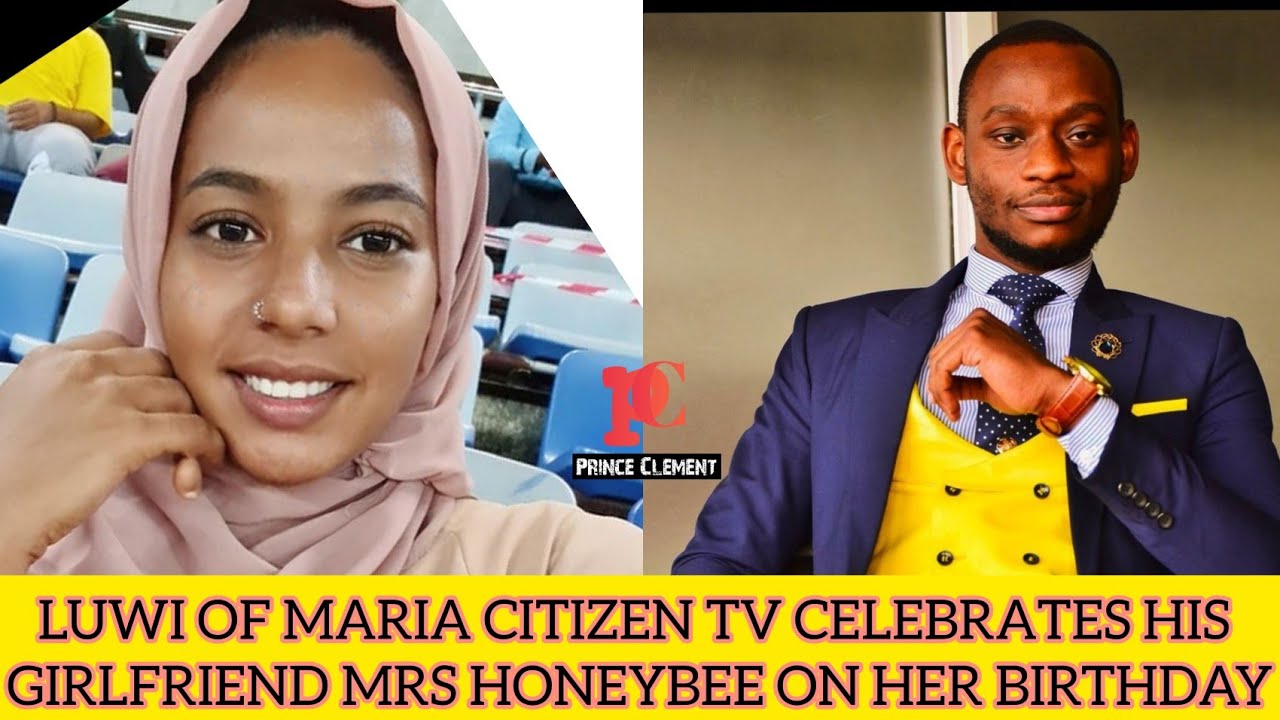 ACTOR LUWI HAUSA OF MARIA CITIZEN TV (BRIAN OGANA) CELEBRATES HIS ...