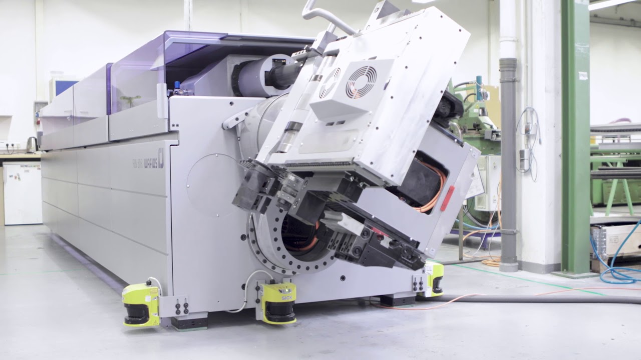 Welte feat. Wafios RBV 60 R Hightech tube bending - YouTube