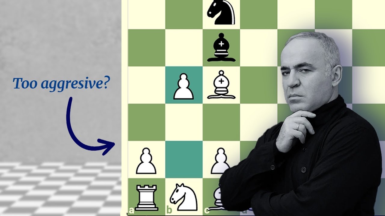 Kasparov's favorite gambit: A perfect example of his aggressive ...