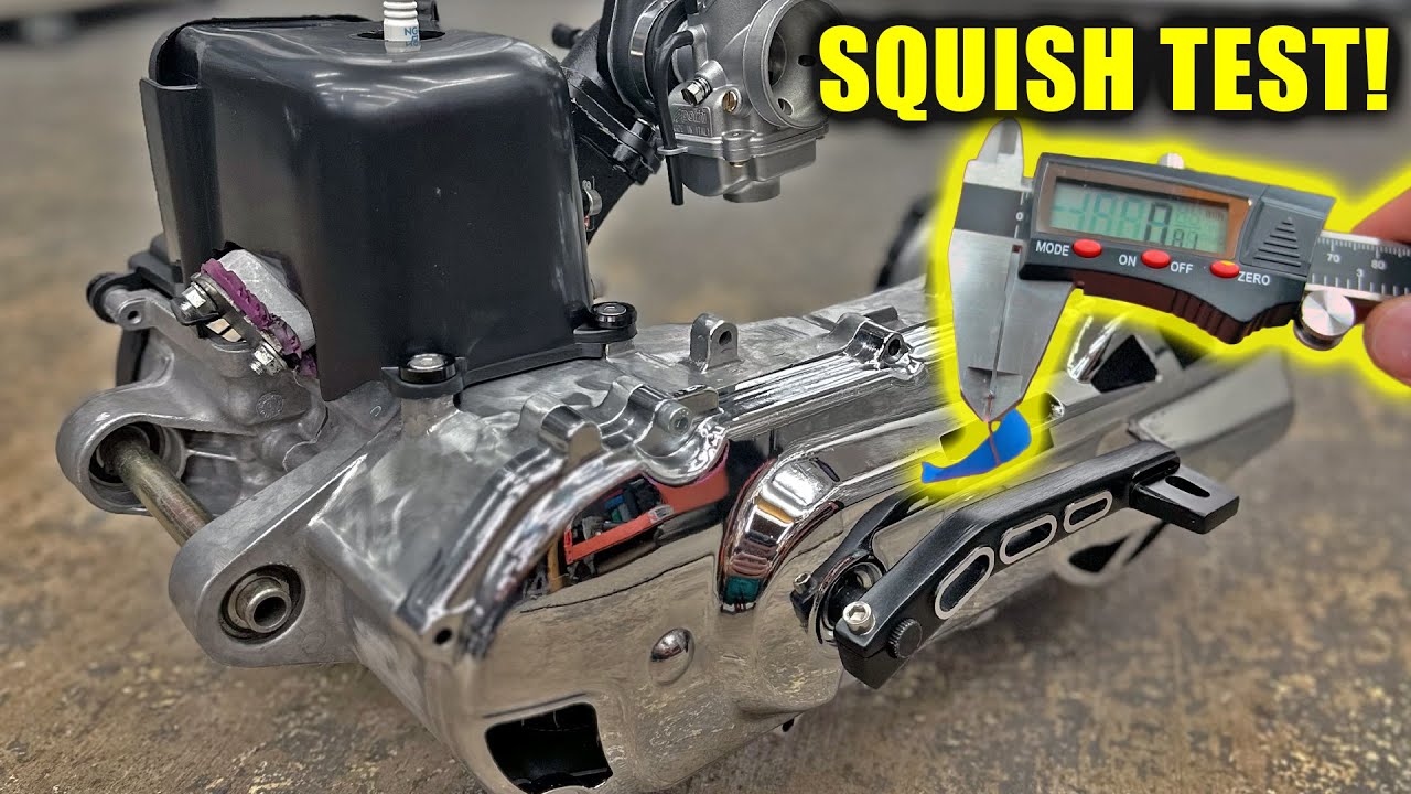 How to Measure & Test Squish on your Two Stroke Engine! - YouTube