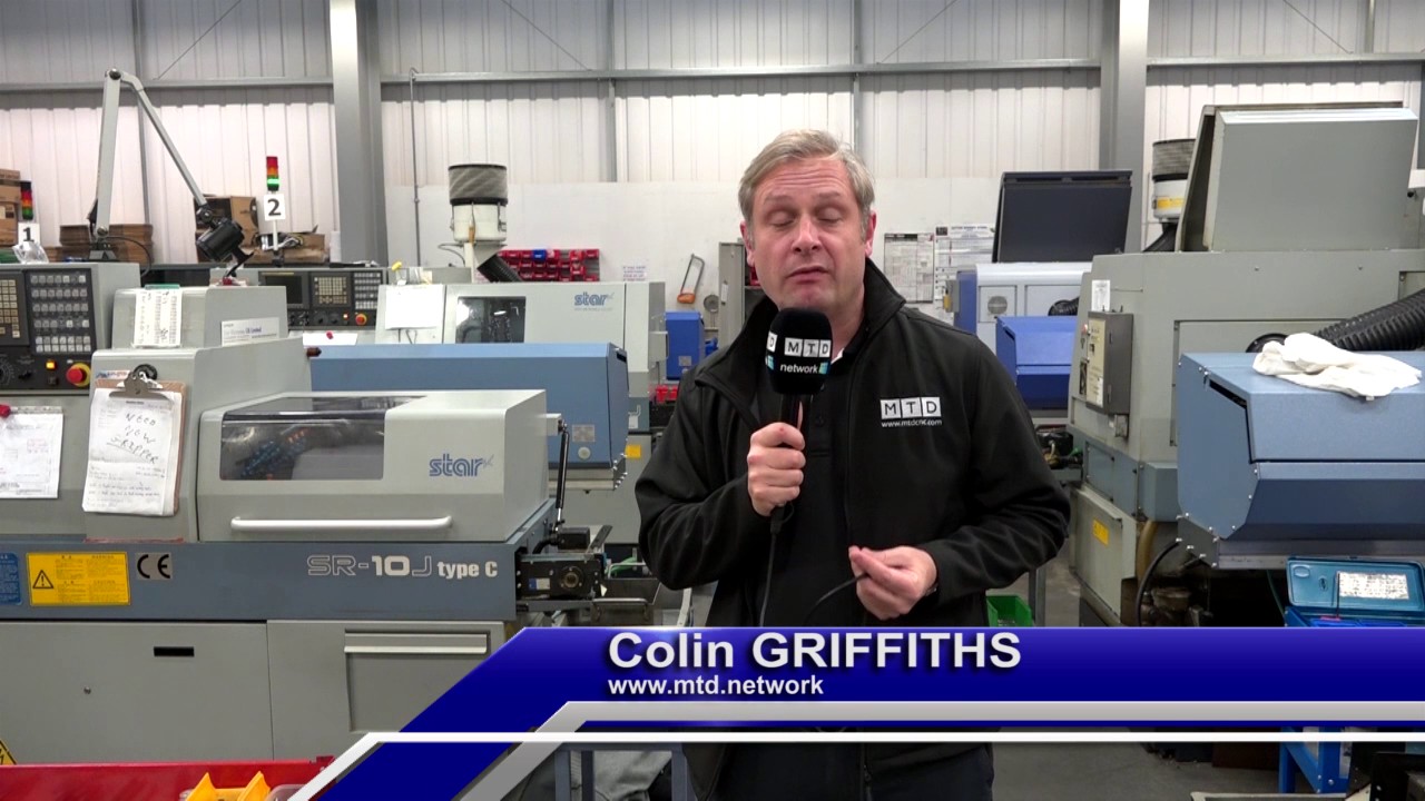 Empire Manufacturing - Capacity - Star Sliding Head Lathes - YouTube