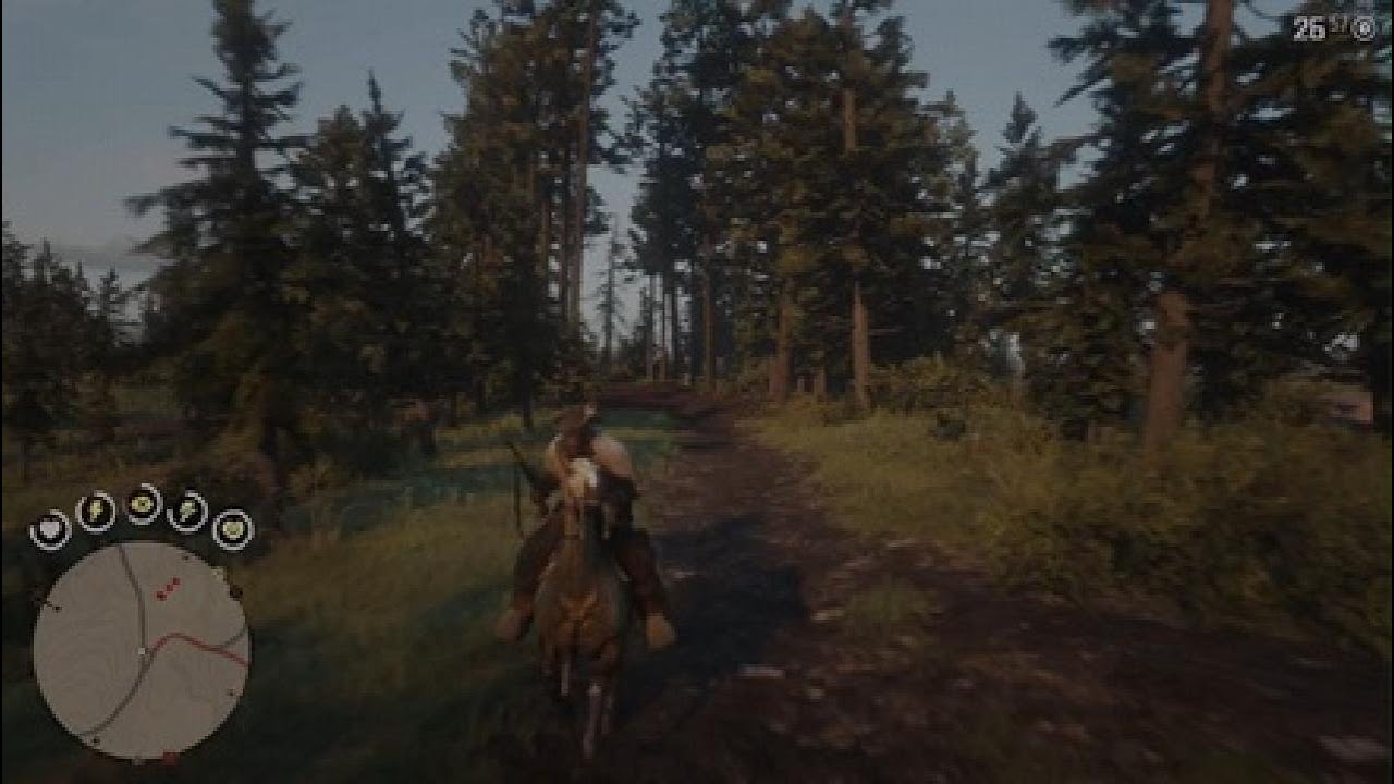 RDR2 handling wolves - YouTube