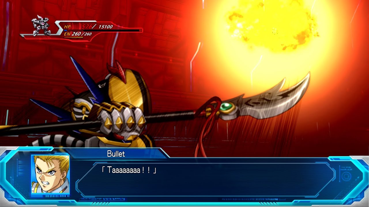 Super Robot Taisen OG The Moon Dwellers ~KoRyuOh All Attacks V2~ - YouTube