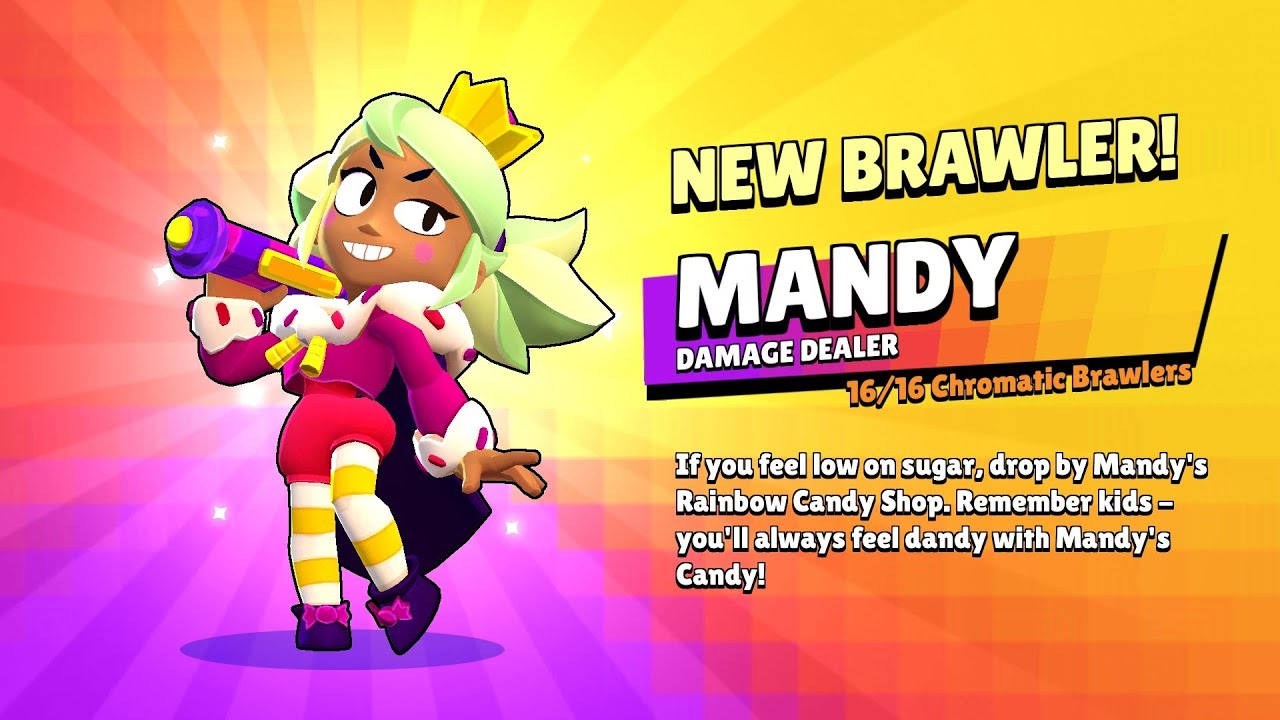 New Brawl Mandy🙂 | Tiger Jony_BS - YouTube